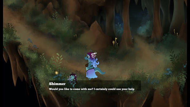 Screenshot Happy Throw Shimmer image - Shimmer's Quest - Way of the ...