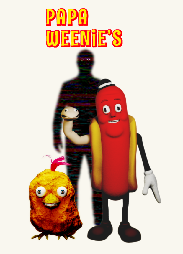 vhs cover 6 image - Papa Weenies - IndieDB
