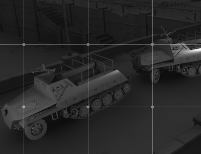 Ho-Ha half-track image - drkfrontiers STUDIO - IndieDB