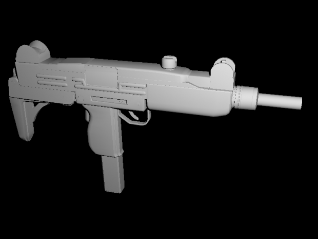 UZI Render image - andy1318 - IndieDB