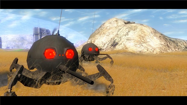 DSD1 Dwarf Spider Droid image - KillerHurdz - IndieDB