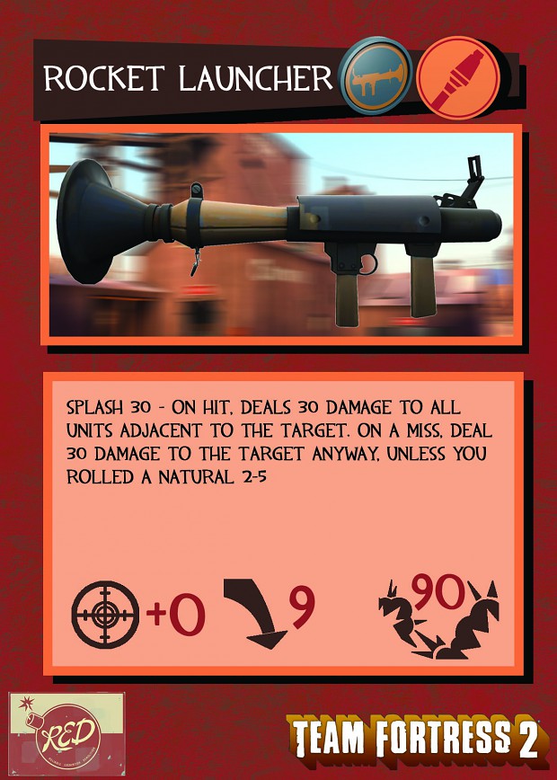 TF2 Tactics Update - Final Card Design image - Vader91 - IndieDB