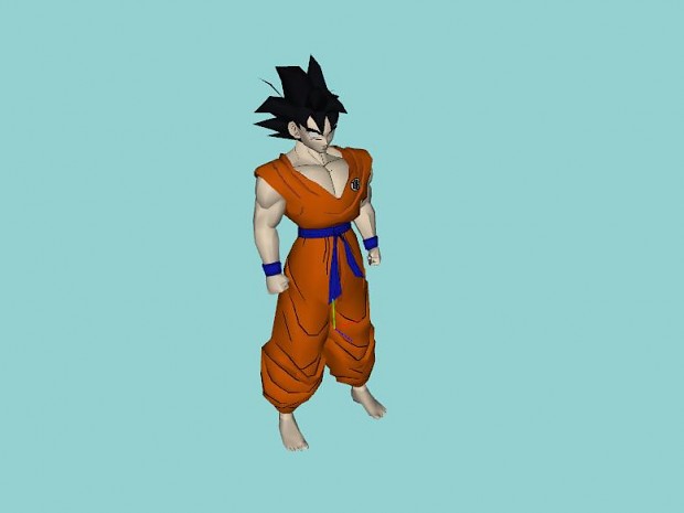 early goku image - espirion1 - IndieDB