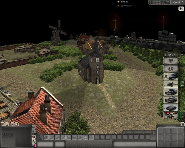 The scheldt CoH remake MoW image - Waffen-EE - IndieDB