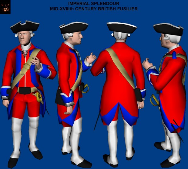 Mid-18th century - British line infantry image - wangrin - IndieDB