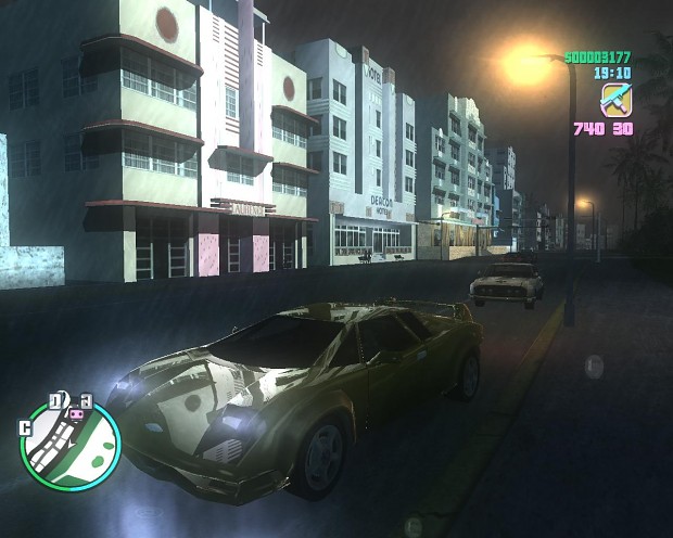 Vice City Night - Enb image - Atheoi - IndieDB