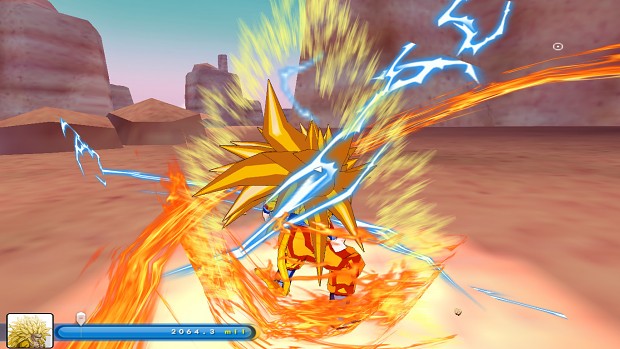 Flame Aura TEST image - DBZkrisFhugz - IndieDB