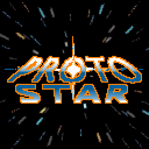 ProtoStar - Cover Logo image - PinkBubble - IndieDB