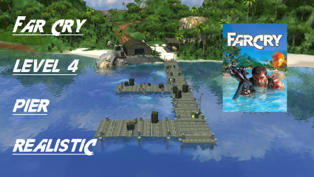 Far Cry: Walkthrough - Level 4 - Pier (Realistic Difficulty) image ...