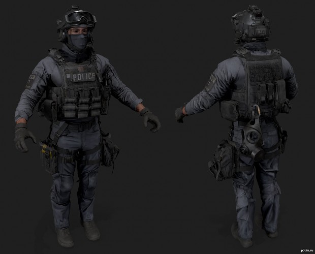 MW2019 charactes image - WeiVan - IndieDB