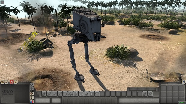 New AT-ST image - Beta99 - IndieDB