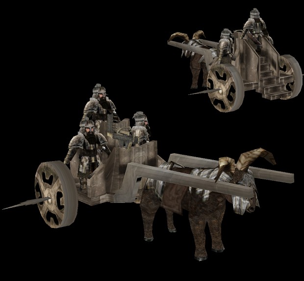 Iron hills war Chariot. image - lordofangmar - IndieDB