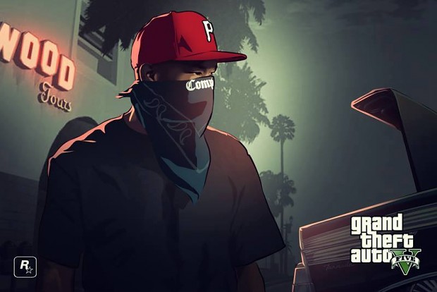 GTAv fan artwork image - zaghoulizaghouli - Indie DB