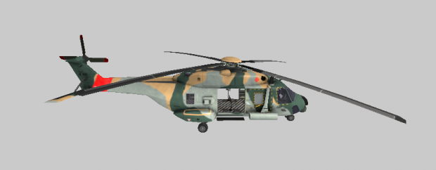 NH-90 From the Royal Oman Air Force image - Aleksei_Maresyev183 - IndieDB