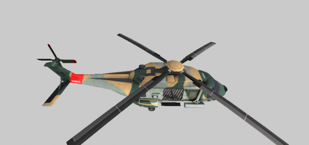 NH-90 From the Royal Oman Air Force image - Aleksei_Maresyev183 - IndieDB
