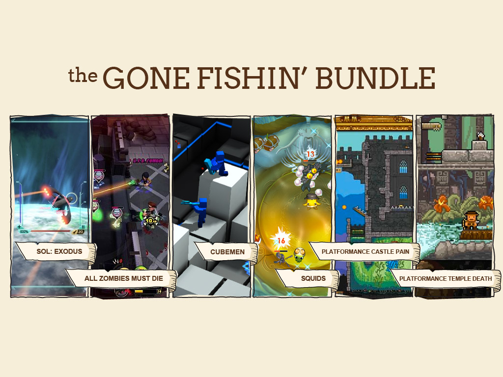 The Gone Fishin' Bundle news - IndieDB