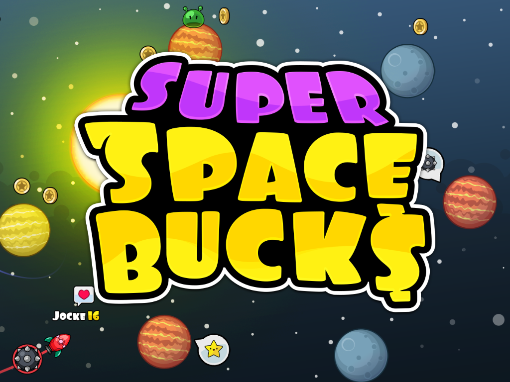 Super Space Bucks for OUYA news - IndieDB