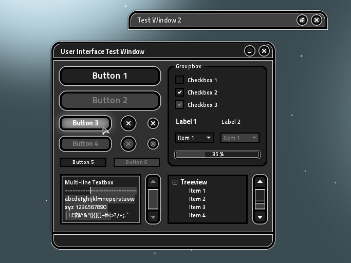 Galaxial: User Interface Customisation news - IndieDB