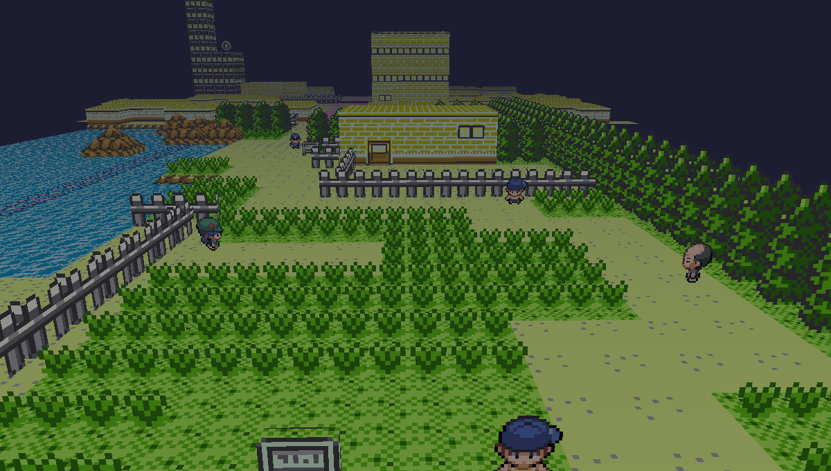Pokémon3D version 0.23 news - IndieDB