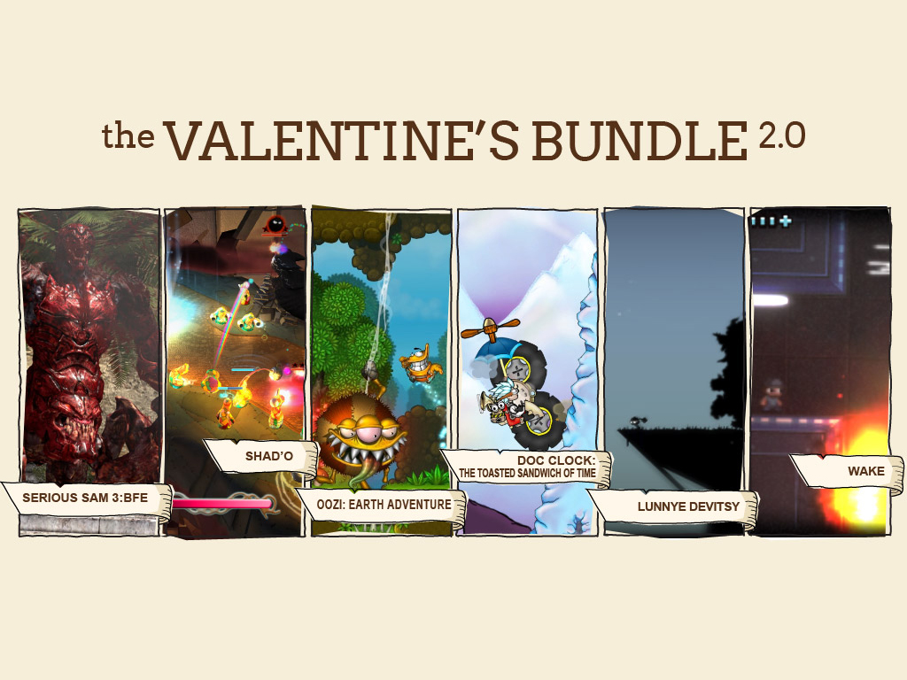 The Valentines Bundle 2.0 news - IndieDB