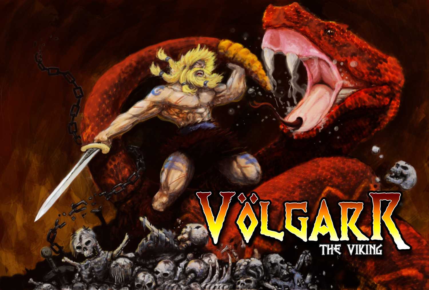NEW Volgarr the Viking: Teaser Trailer news - IndieDB