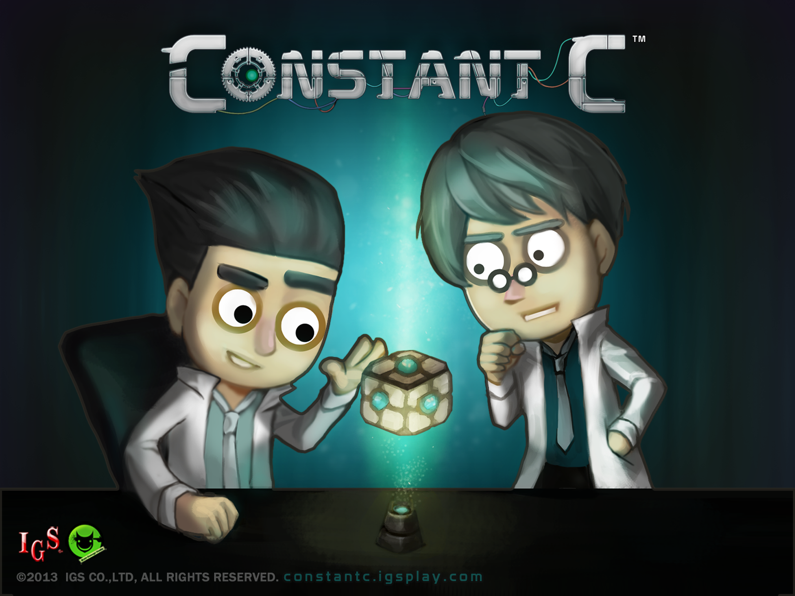 Free Demo version of Constant C Released! news - IndieDB