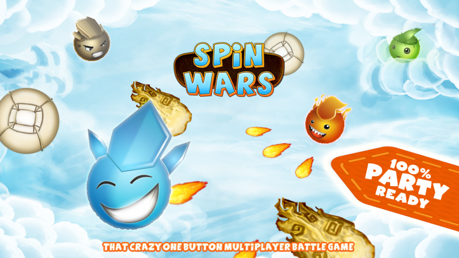 SPiN WARS 50% E3 special - Play SPiN WARS at the E3 floor news - IndieDB