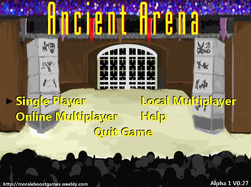 Ancient Arena Listed! news - IndieDB
