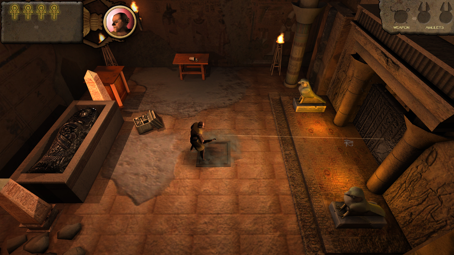 New Media news - Temple of Ra: Journey to the Underworld - IndieDB