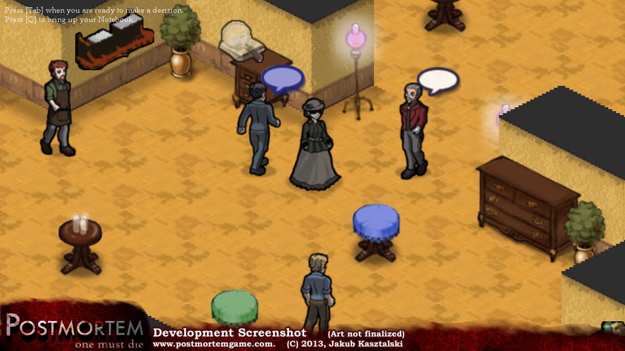 Postmortem still Free, adding optional payment with Bonus Extras! news ...