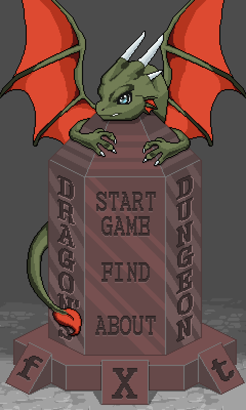 Dragon's dungeon (Roguelike/RPG) test 3 news - IndieDB