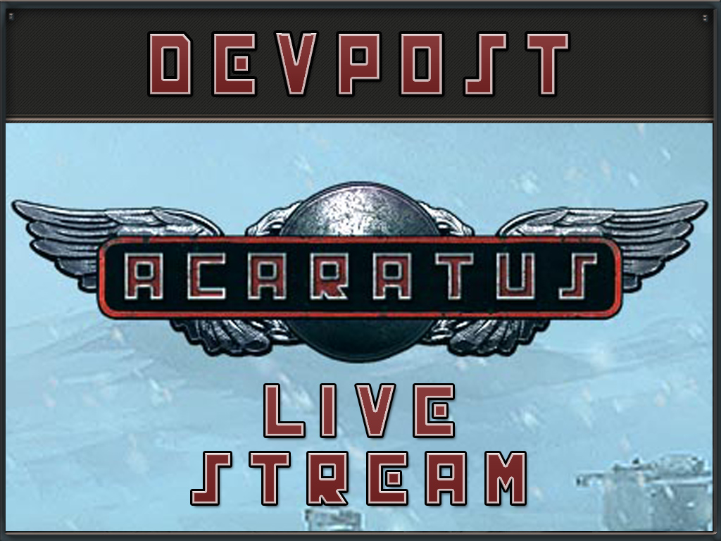 Devpost: Live Stream Weekend news - Acaratus - Indie DB Devpost: Live Stream Weekend news - Acaratus - Indie DB