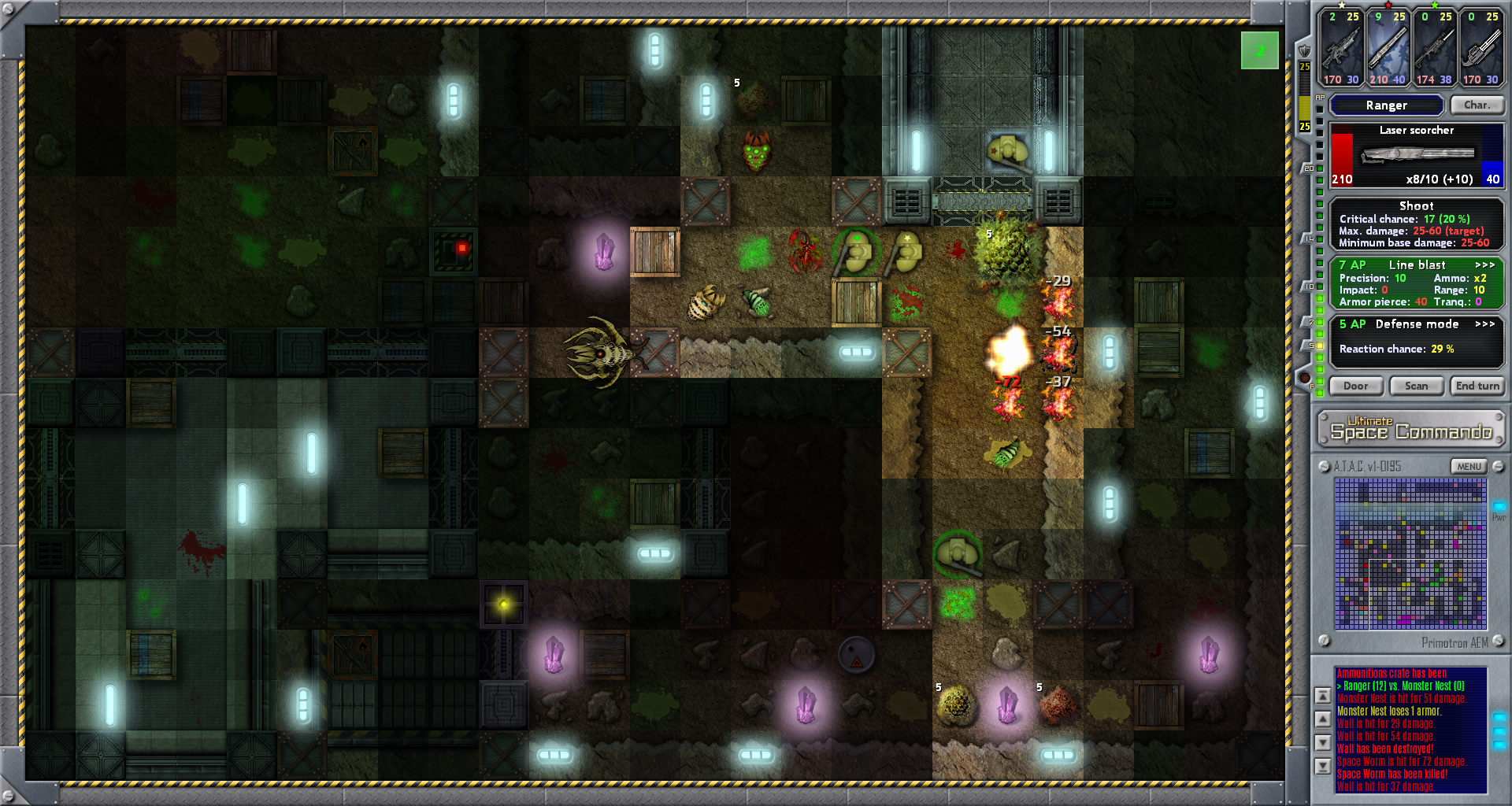 USC Alpha 10.0.3.0 Update released news - Ultimate Space Commando (USC ...