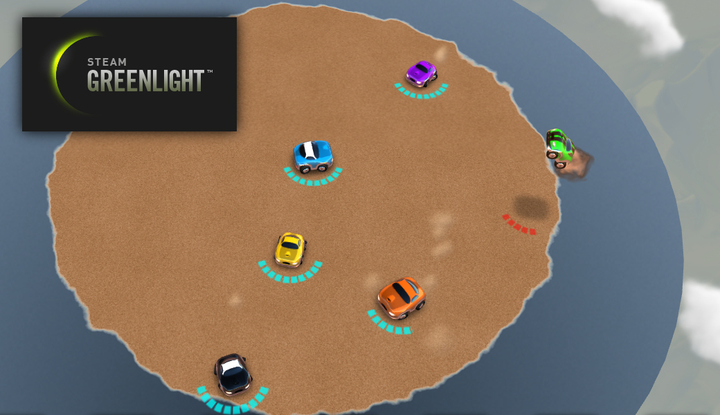 Greenlight and new demo news - KarBOOM - IndieDB