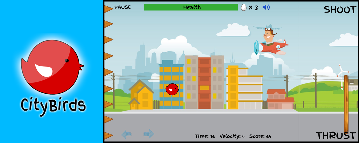 City Birds news - IndieDB