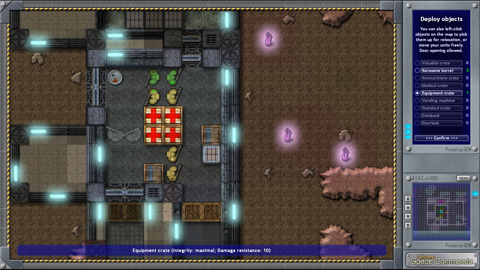In the works: Defend the Base! news - Ultimate Space Commando (USC ...