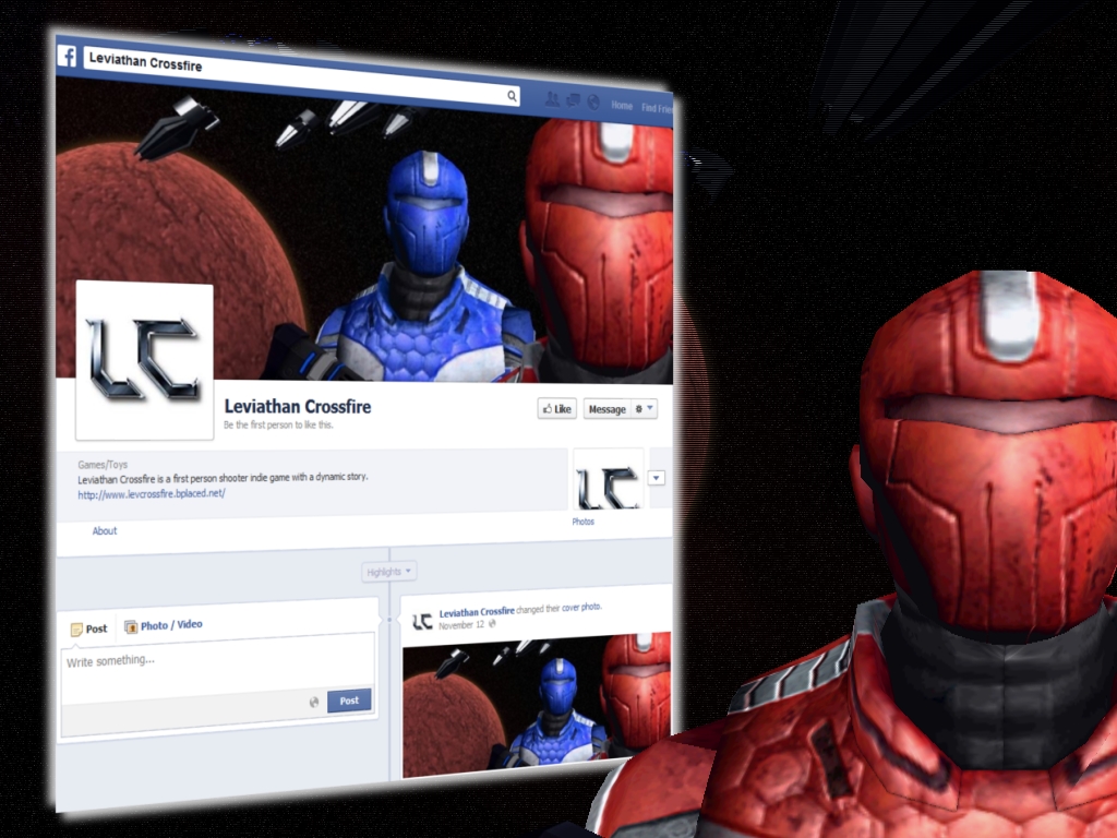 Facebook Launch news - Leviathan Crossfire - IndieDB