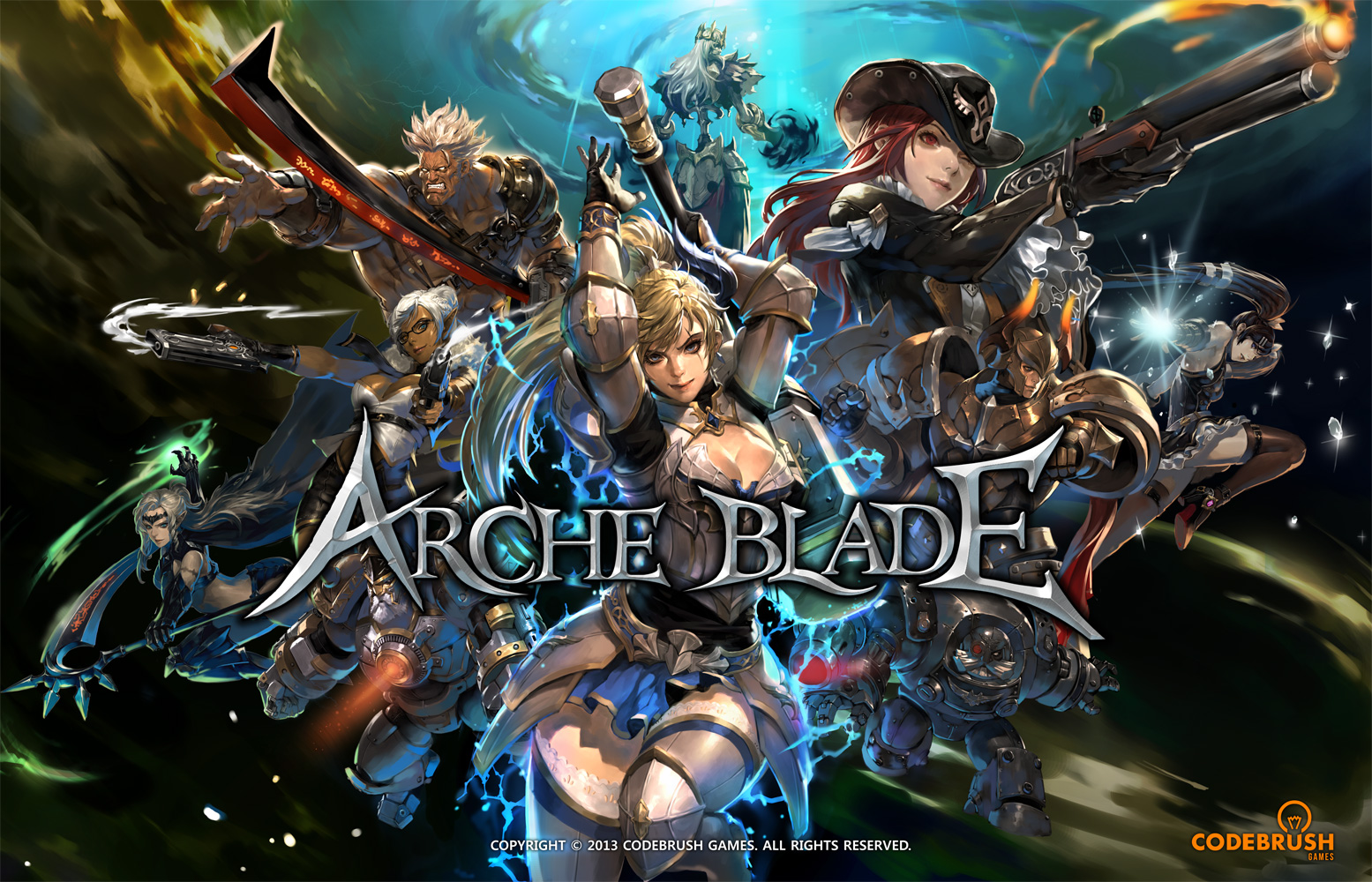 ArcheBlade on Steam New Map Update news - IndieDB
