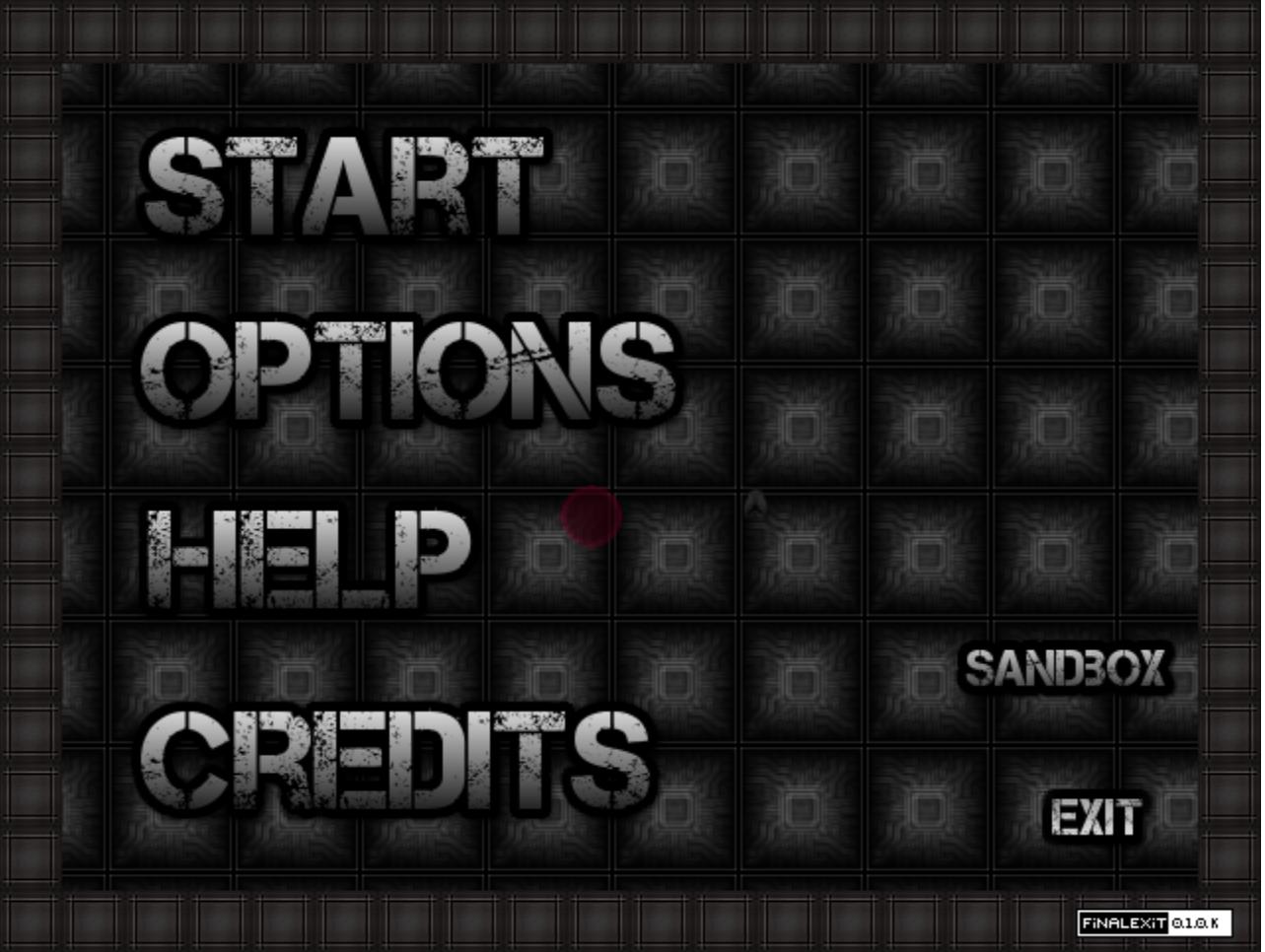 Tutorial ingame news - FinalExit - IndieDB