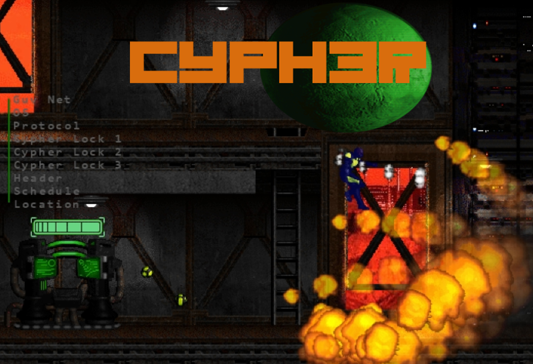 CYPHER has been published, and a new version released! news - IndieDB