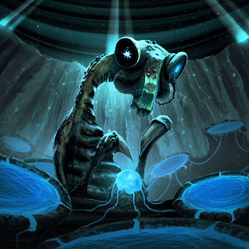 StarDiver Aliens Come to Life news - IndieDB