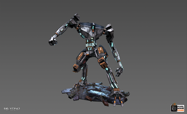 New In-Game Mech Character news - Beyond Flesh and Blood - IndieDB