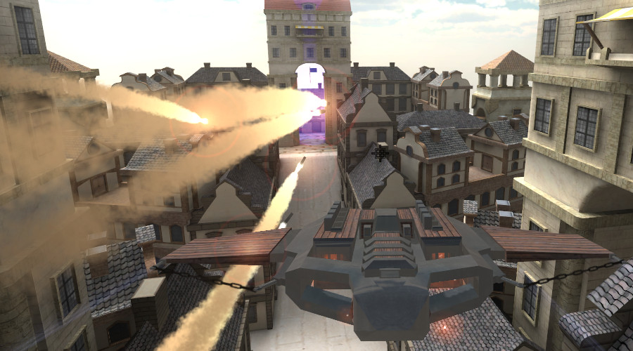 New visual effects! news - Air Brawl - IndieDB