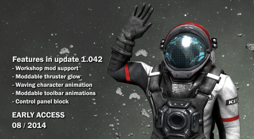 Update 01.042 - Workshop modding integration, character animations ...