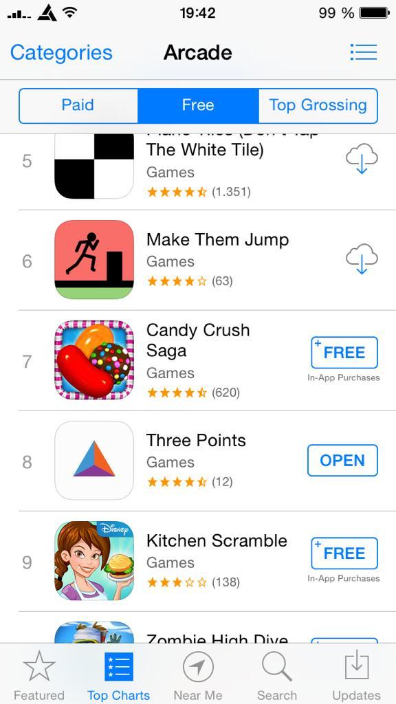 Three Points in the top 10!! news - IndieDB