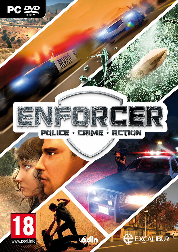 New webpage, new blog, release date and more! news - Enforcer: Police ...