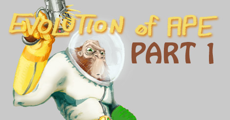 EVOLUTION of APE | Part1 news - Noomix - IndieDB