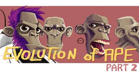 EVOLUTION of APE | Part2 news - Noomix - IndieDB