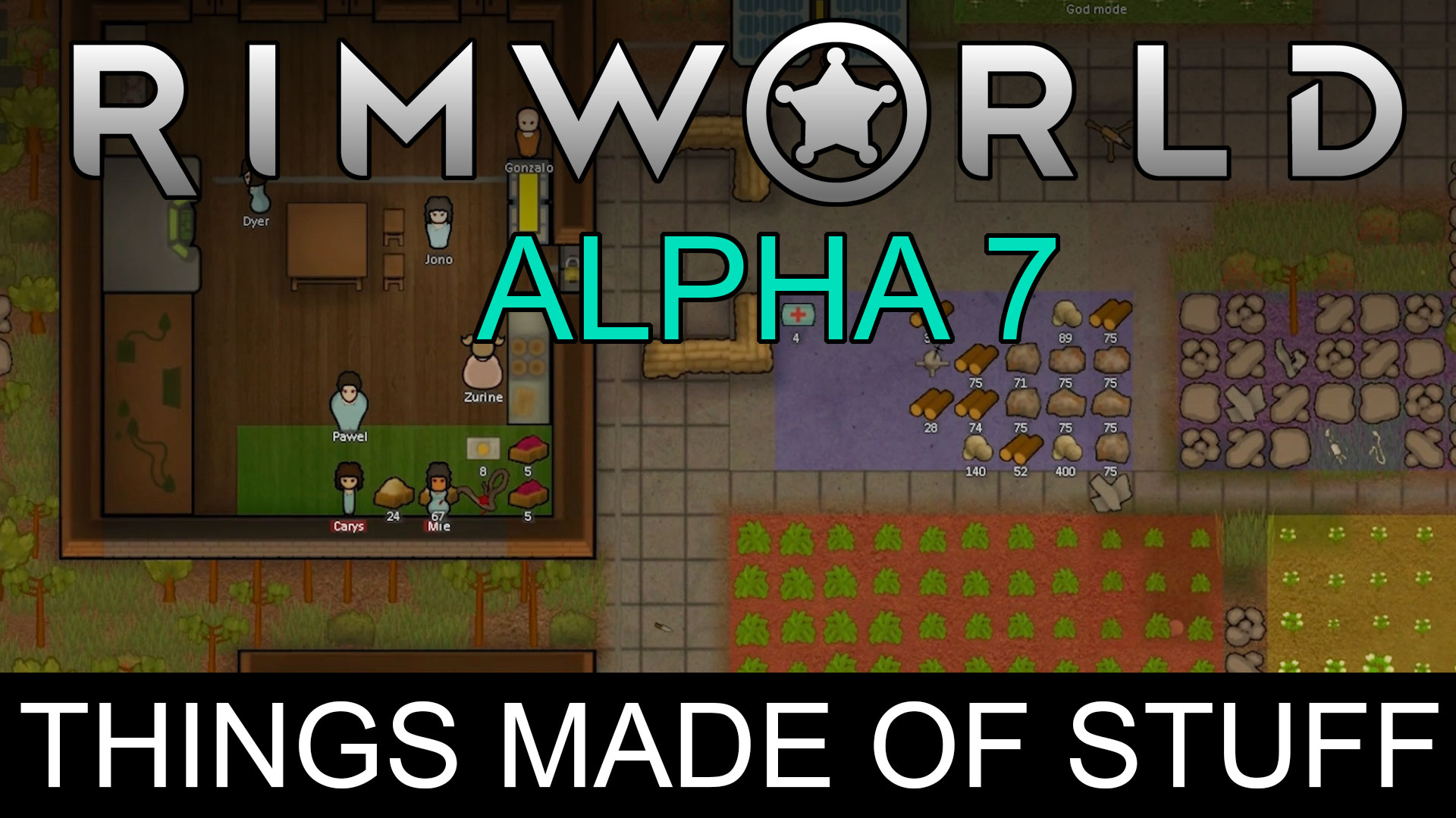 RimWorld Alpha 7 - Things Made of Stuff released news - IndieDB