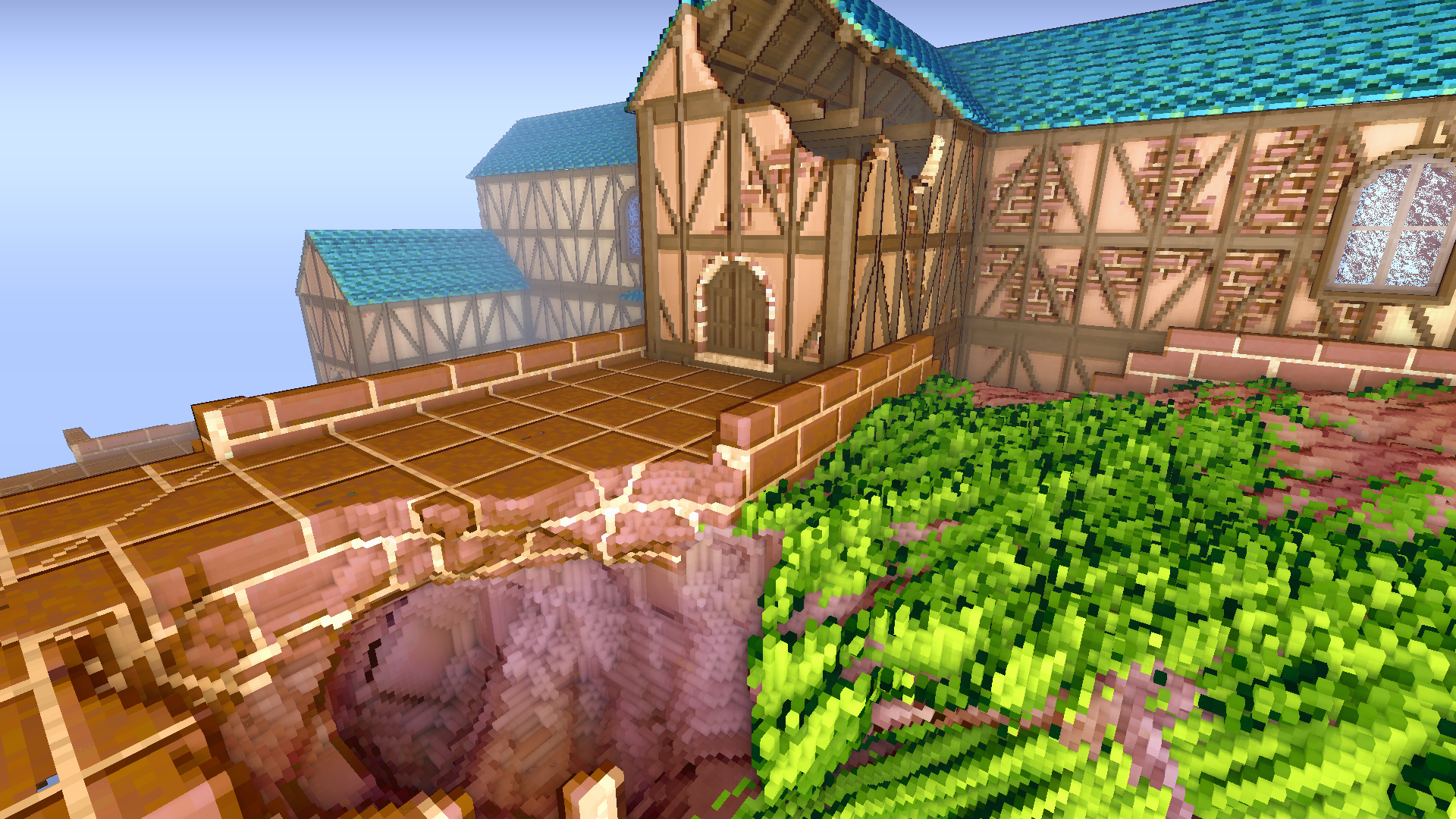 Voxel Quest Gets FPS Camera! Also Giving Away 1000 Keys! news - IndieDB